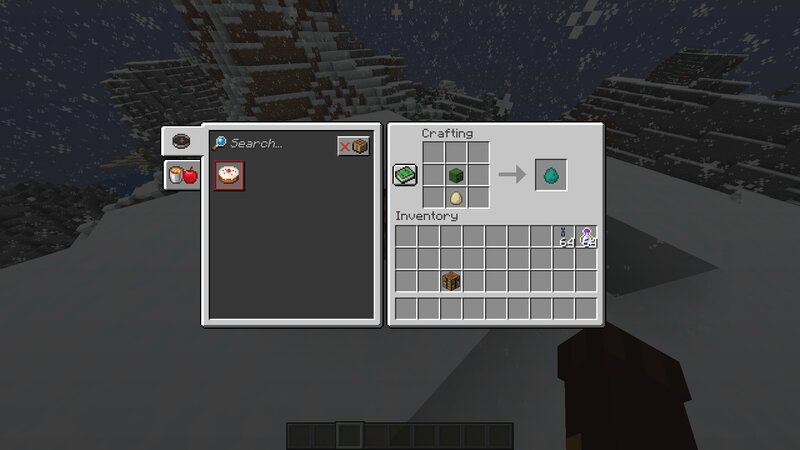 Craftable spawner and mob eggs Minecraft Data Pack