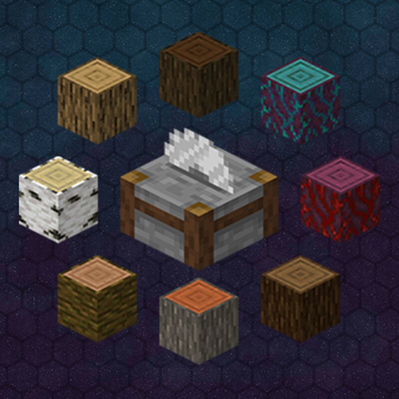 CURI Woodcutter Minecraft Data Pack