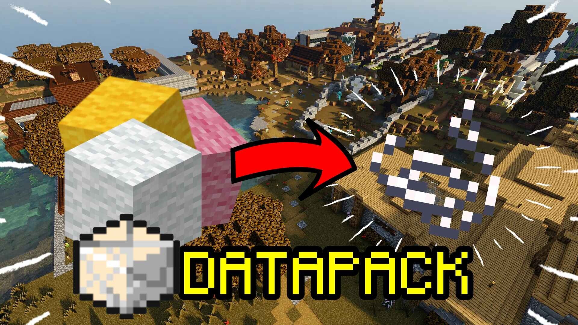 Minecraft Wool To String 1.16 - 1.17.1 Minecraft Data Pack