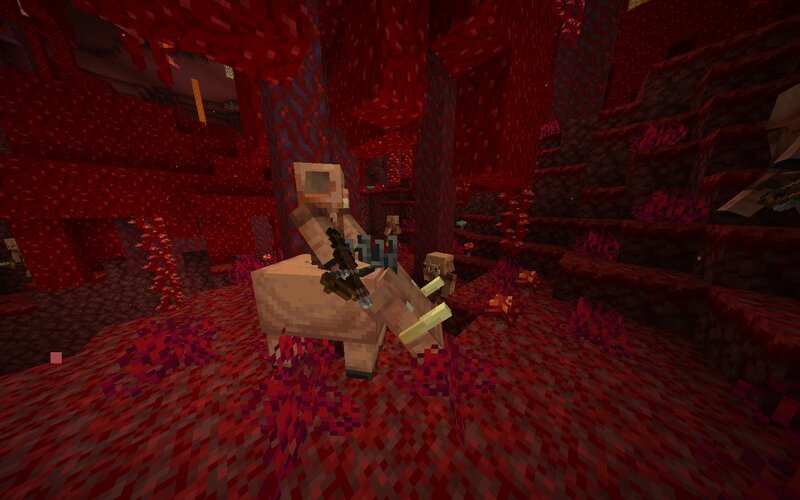 Jockeys+ Minecraft Data Pack