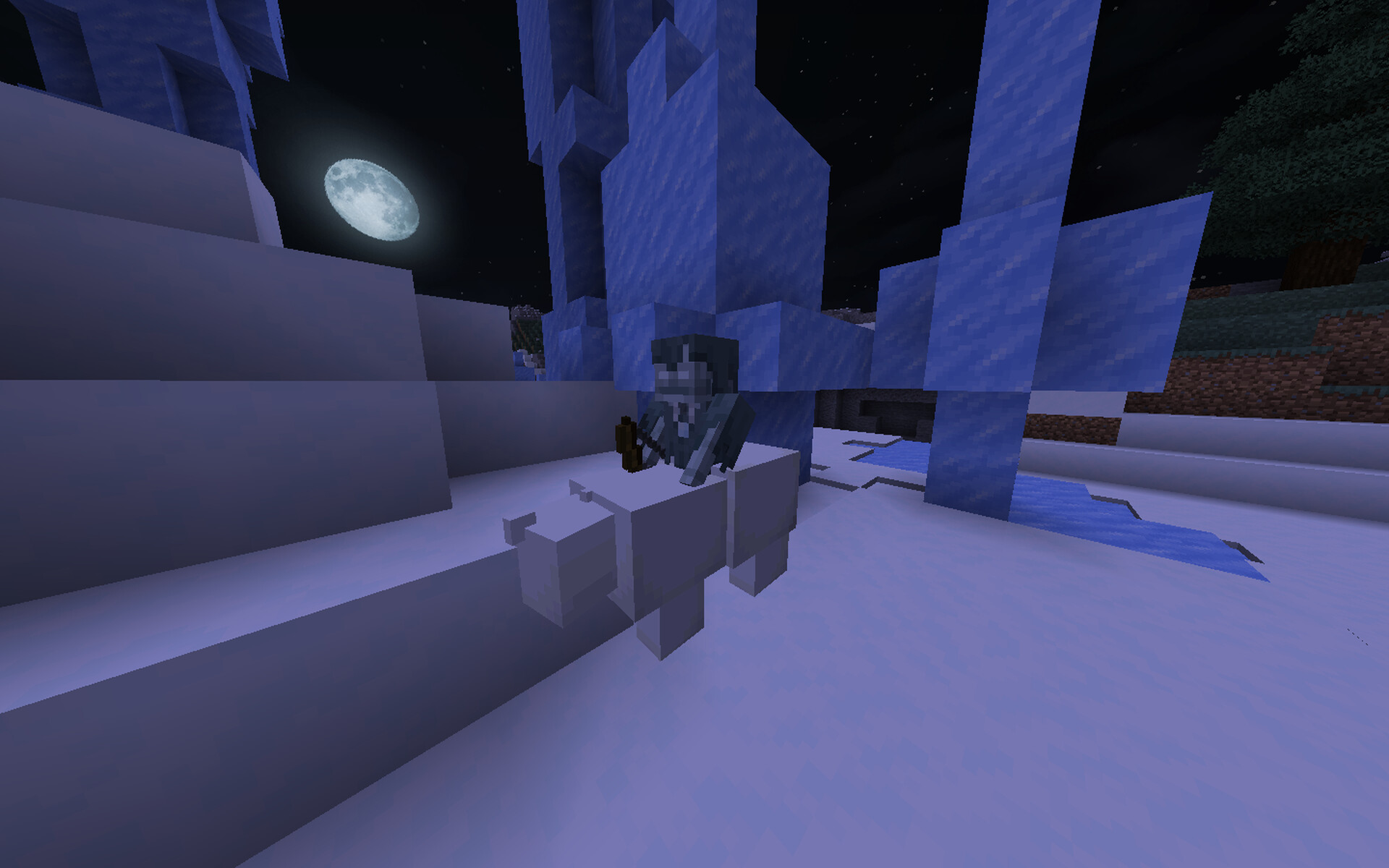 Jockeys+ Minecraft Data Pack