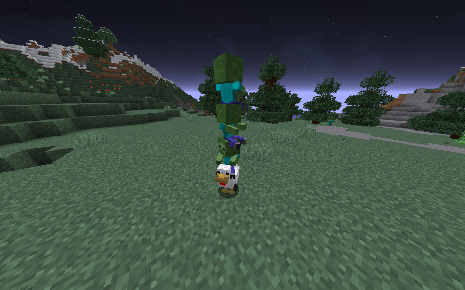 Jockeys+ Minecraft Data Pack