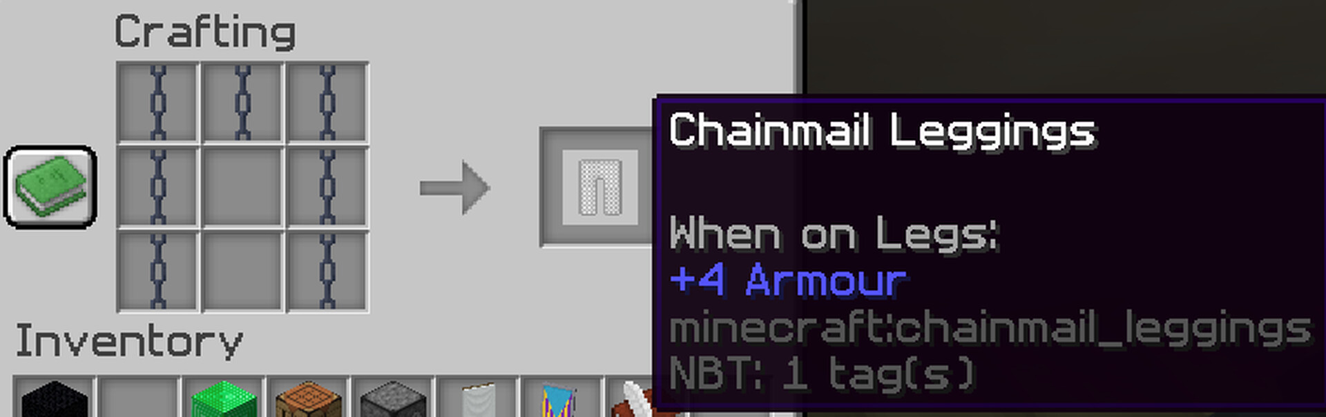 Chainmail Armour Revived! 1.16+ Minecraft Data Pack