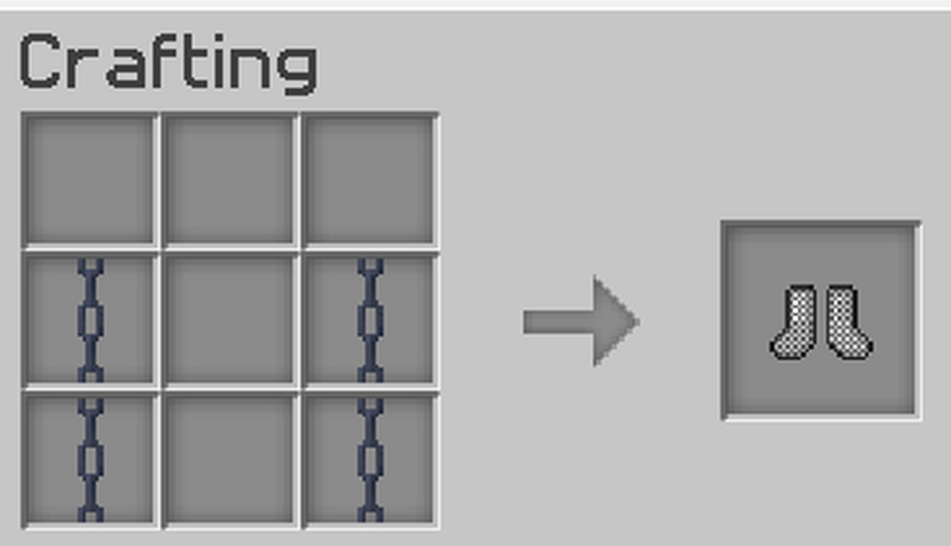 Chainmail Armour Revived! 1.16+ Minecraft Data Pack