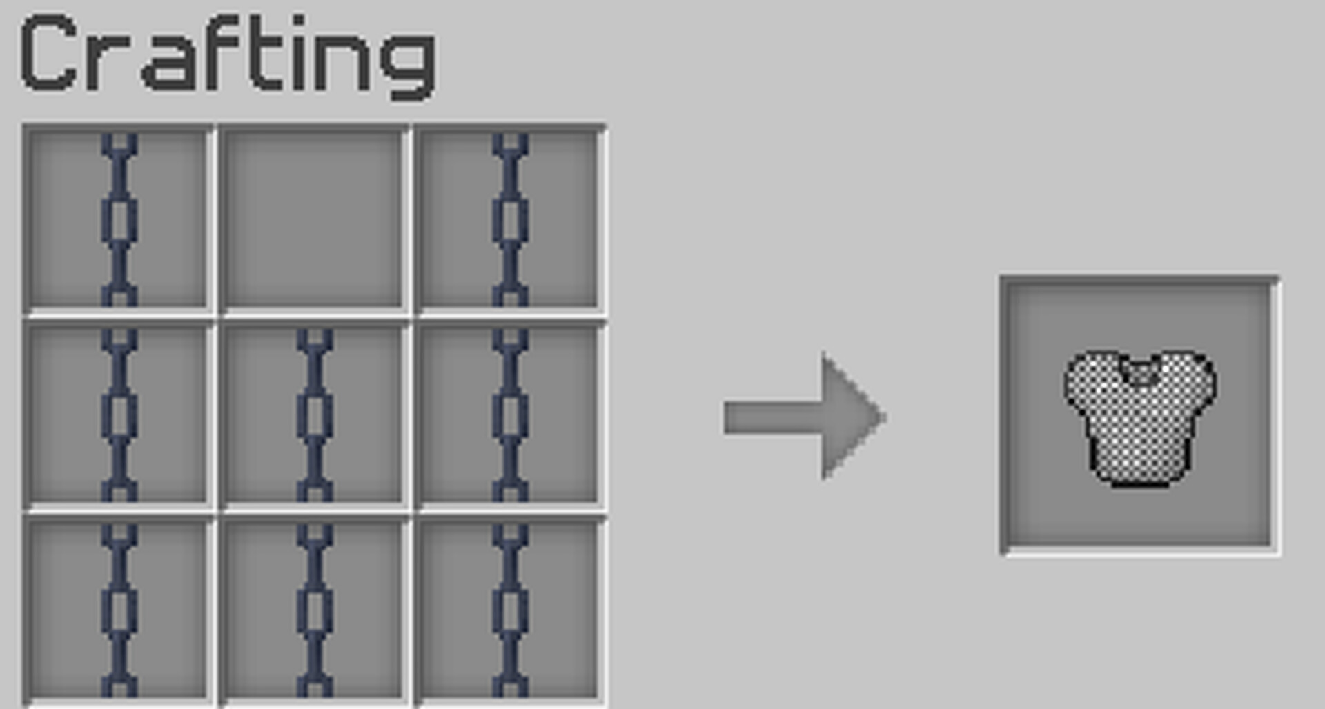 Chainmail Armour Revived! 1.16+ Minecraft Data Pack