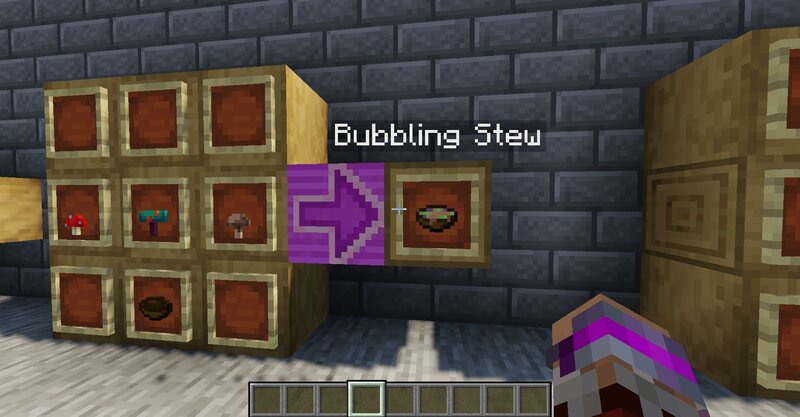 Healthy Stews! Minecraft Data Pack