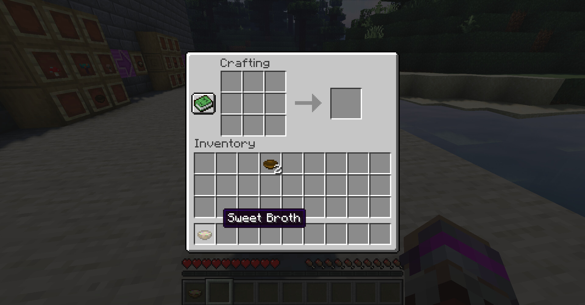 Healthy Stews! Minecraft Data Pack