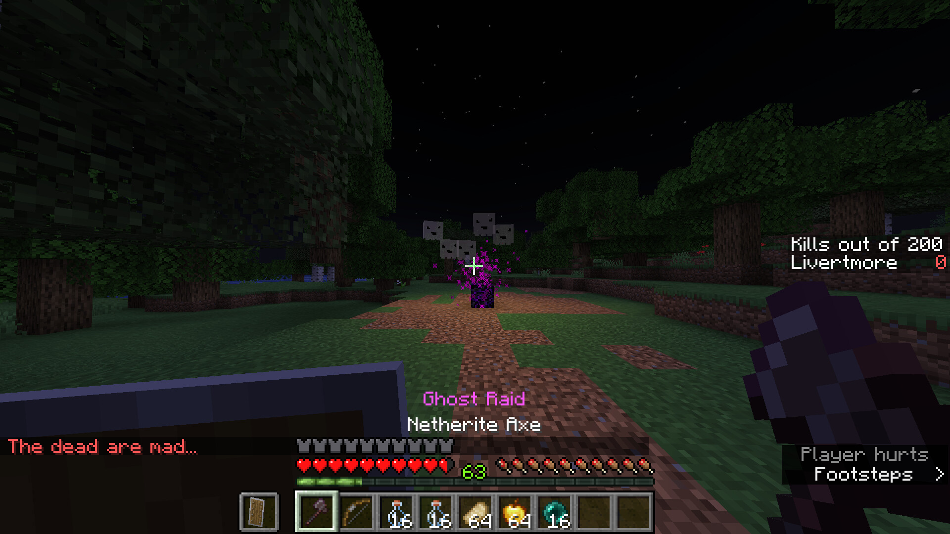 Ghost Raid - By Spirit, Happy Halloween Minecraft Data Pack