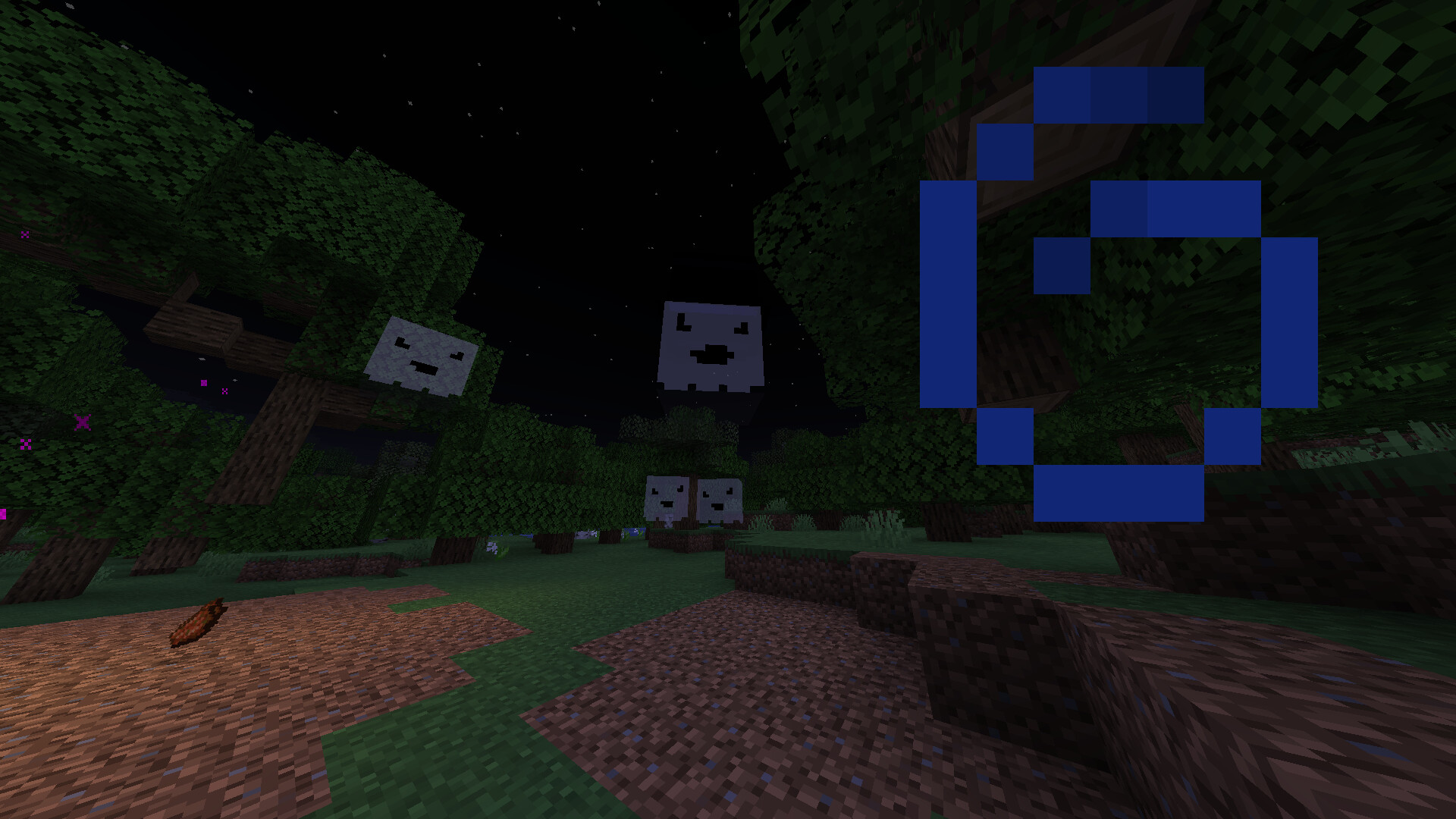 Ghost Raid - By Spirit, Happy Halloween Minecraft Data Pack