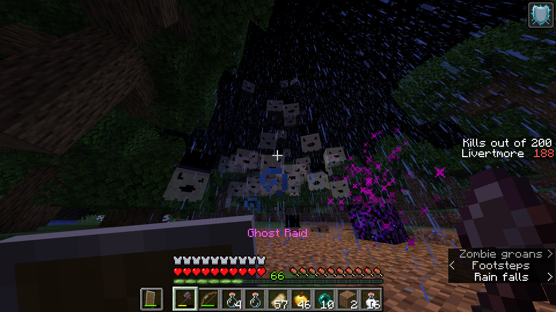 Ghost Raid - By Spirit, Happy Halloween Minecraft Data Pack