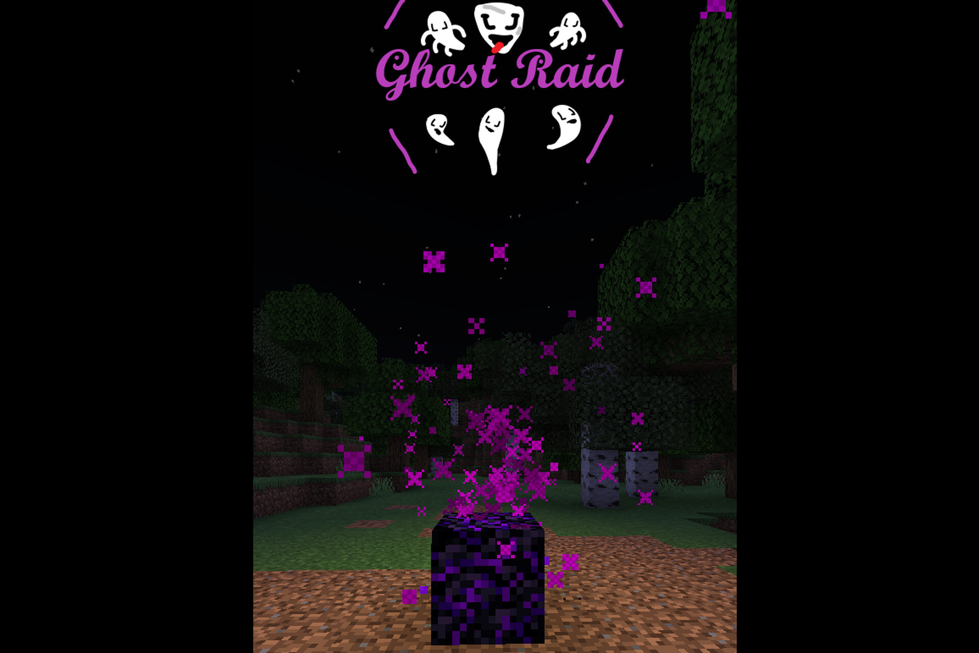Ghost Raid - By Spirit, Happy Halloween Minecraft Data Pack