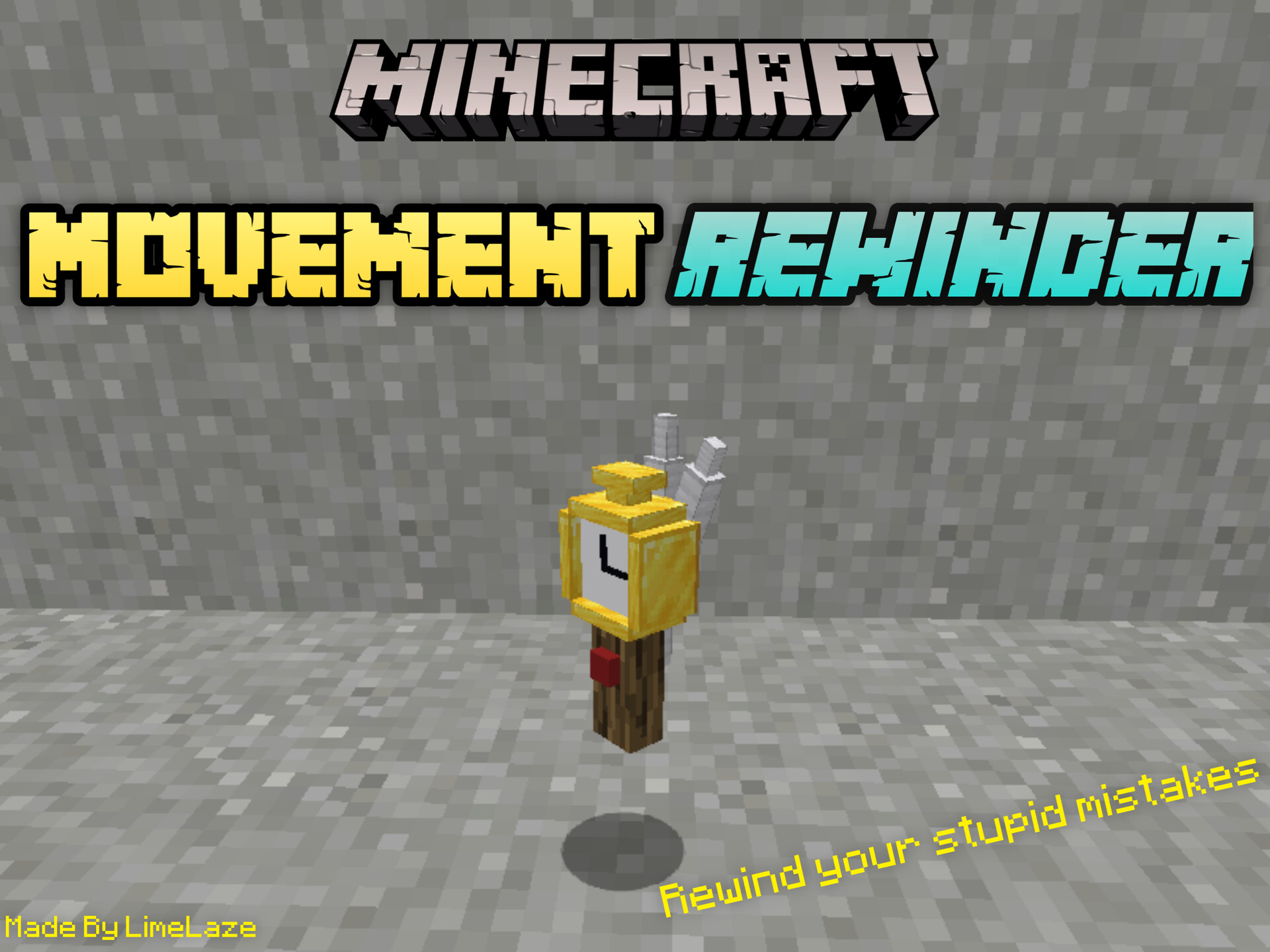 [MC 1.16.5+ ] Movement Rewinder Minecraft Data Pack