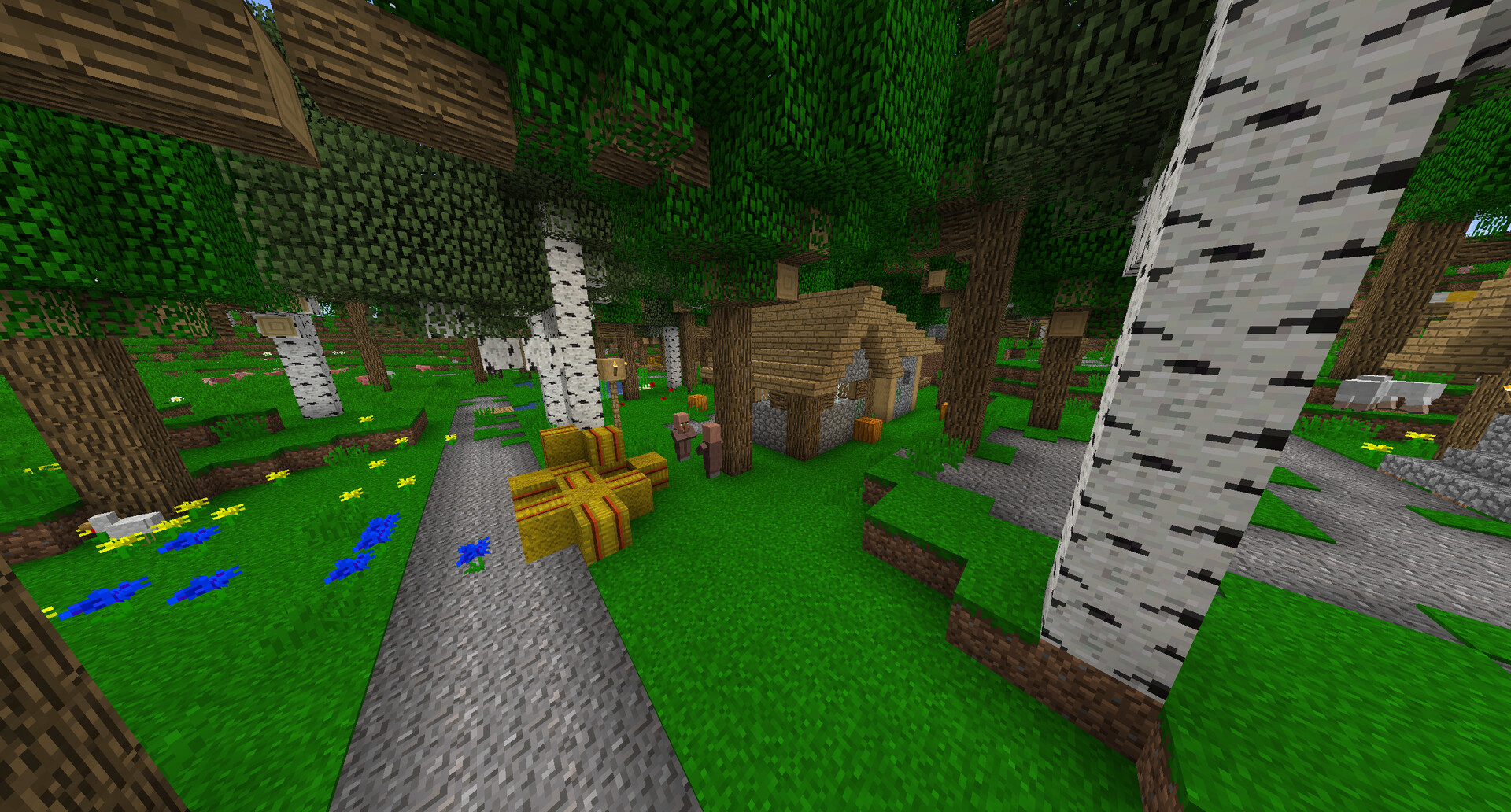 EMD's Better Trees Minecraft Data Pack