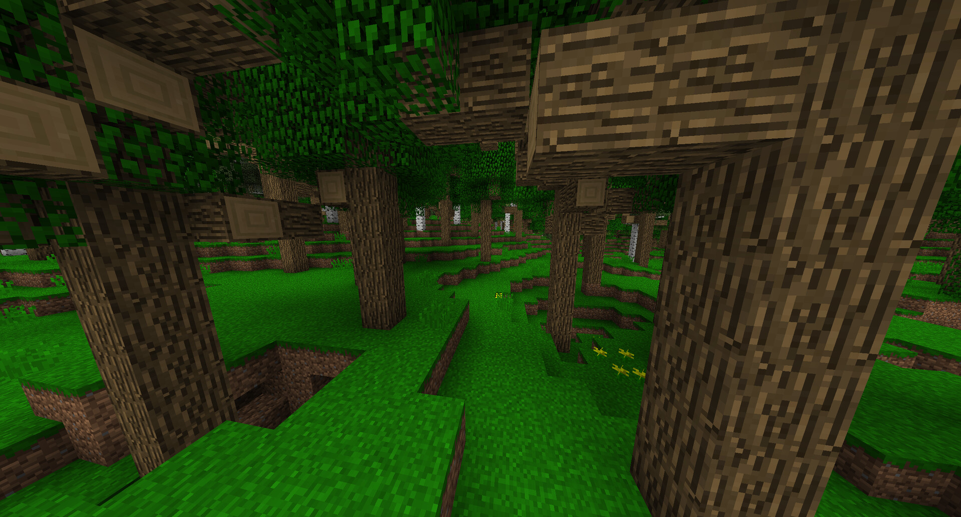 EMD's Better Trees Minecraft Data Pack