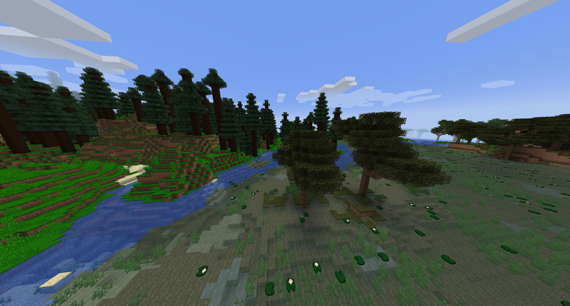 EMD's Better Trees Minecraft Data Pack