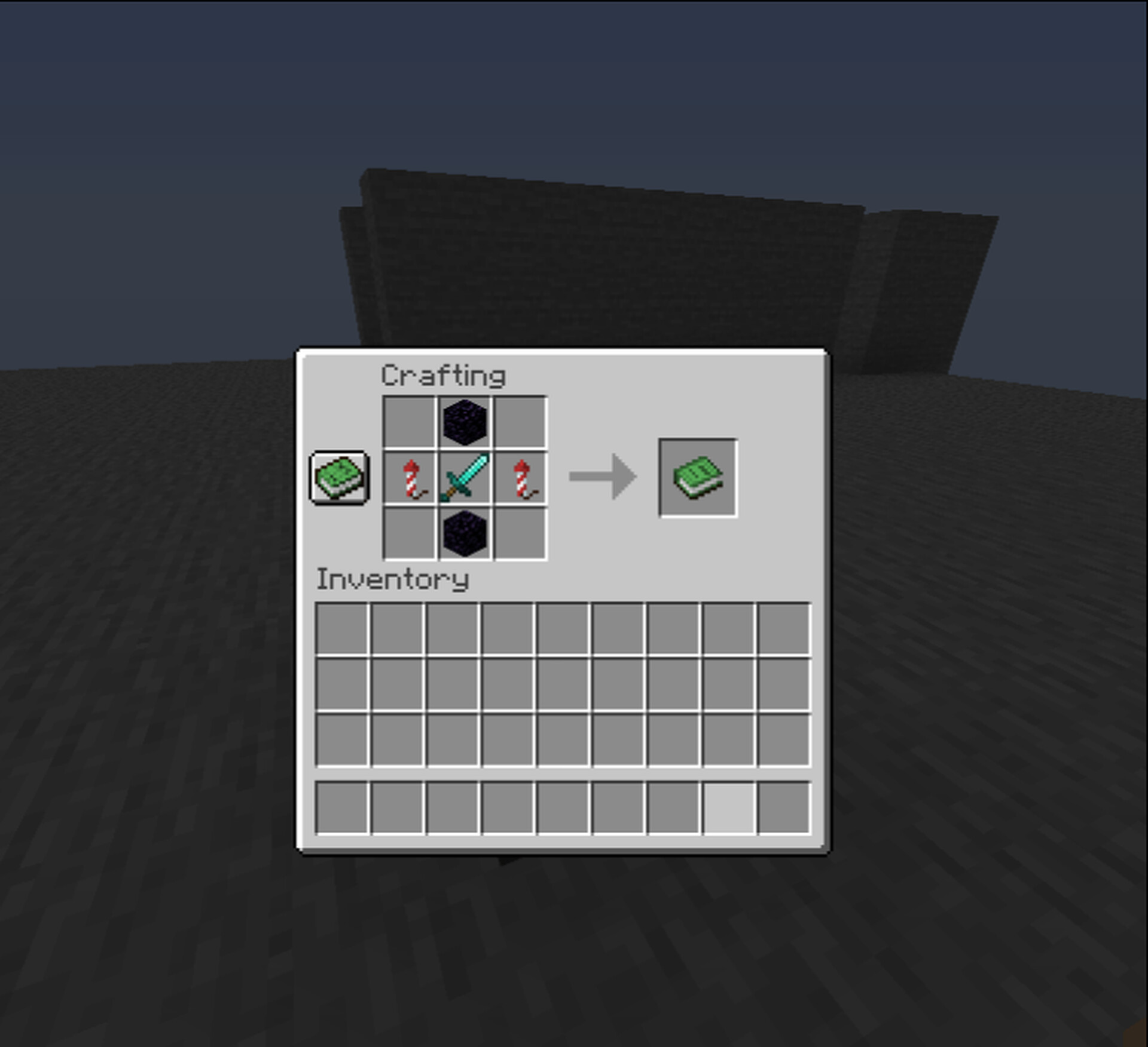 Rocket Sword Datapack Minecraft Data Pack