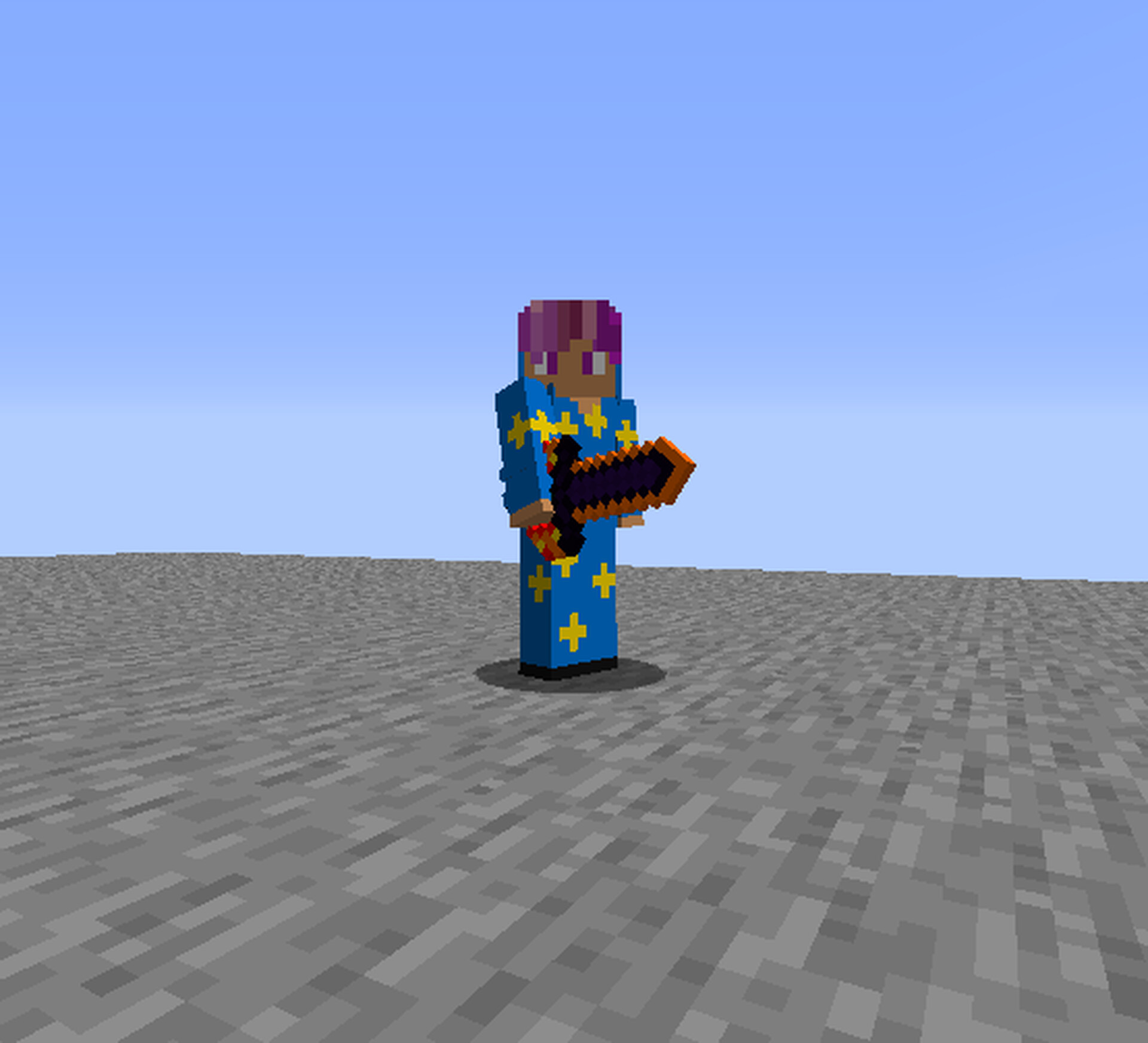 Rocket Sword Datapack Minecraft Data Pack