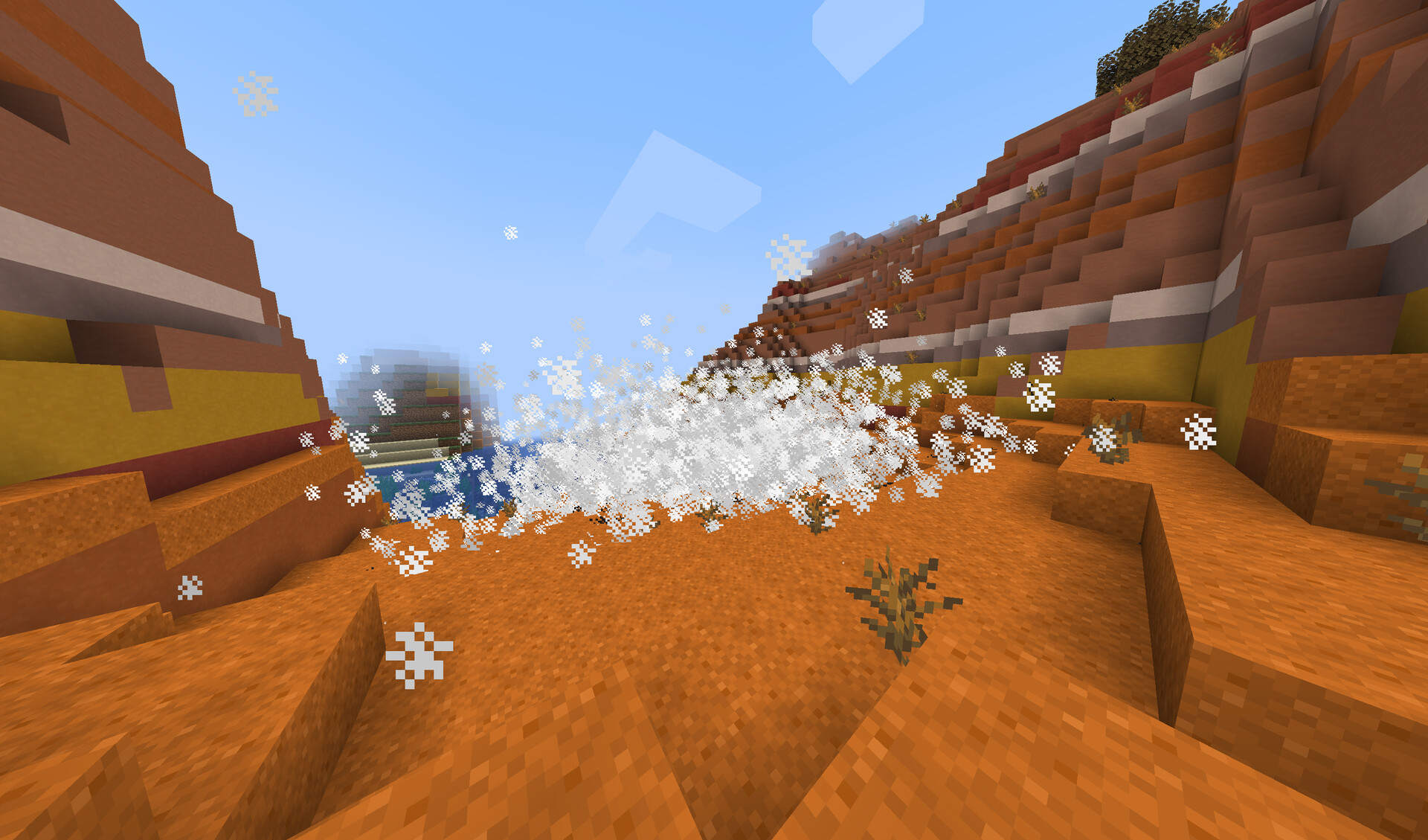 Smoke Grenade Minecraft Data Pack