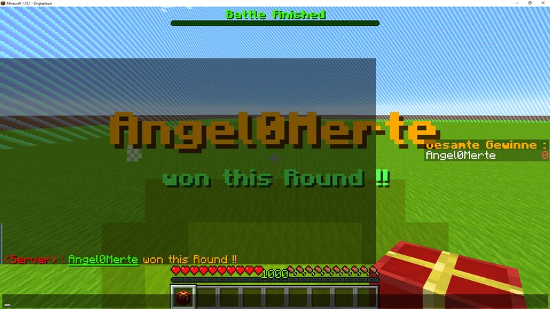 BattleRoyale Gamemode by Angelo 1.0 Minecraft Data Pack