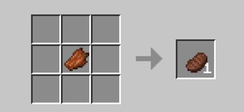 Rotten Flesh to Steak Minecraft Data Pack