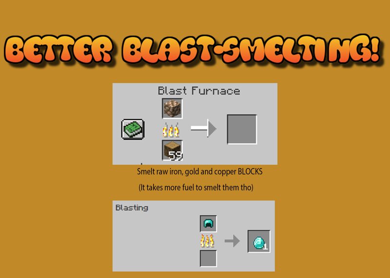 ReciPLUS Minecraft Data Pack