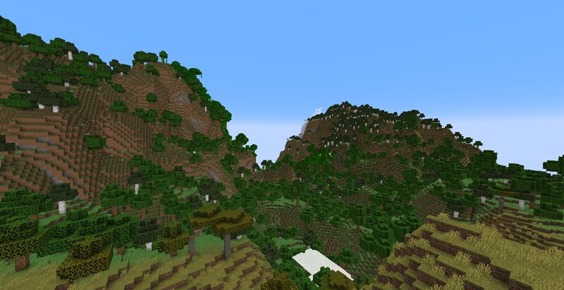 JJThunder_1.18_Overhauled_World_Generation Minecraft Data Pack