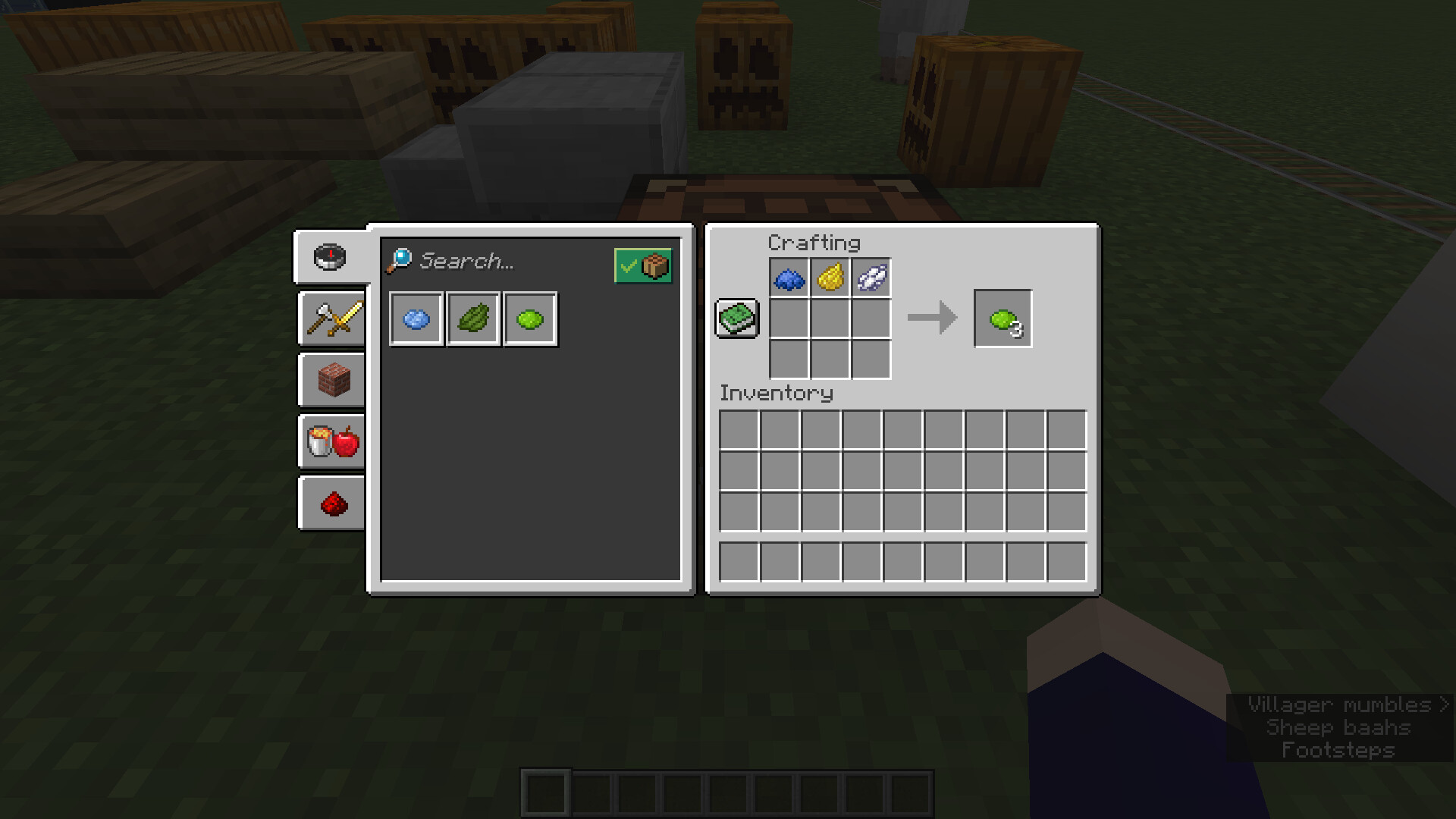 Craftable Green Dye 1.15 - 1.16.1 Minecraft Data Pack