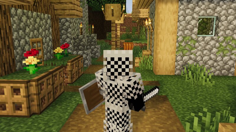 Chainmail Armor Minecraft Data Pack