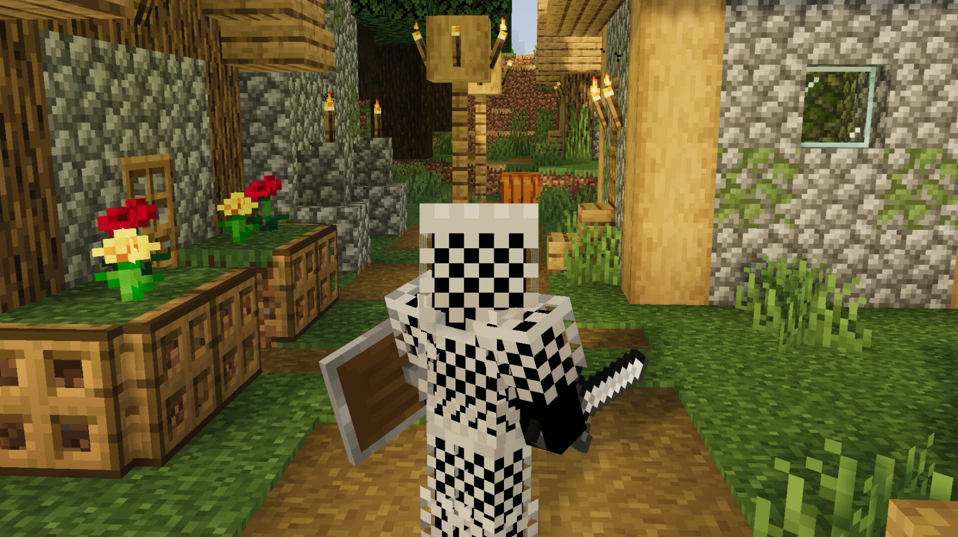 Chainmail Armor Minecraft Data Pack