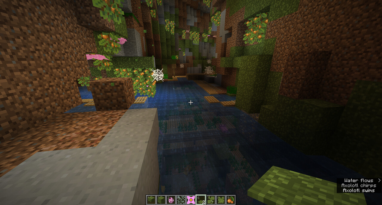 Lush Caves Datapack [Discontinued] Minecraft Data Pack