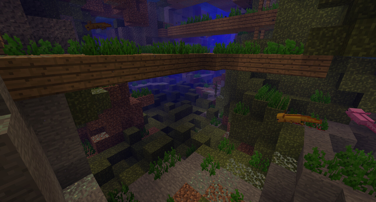 Lush Caves Datapack [Discontinued] Minecraft Data Pack