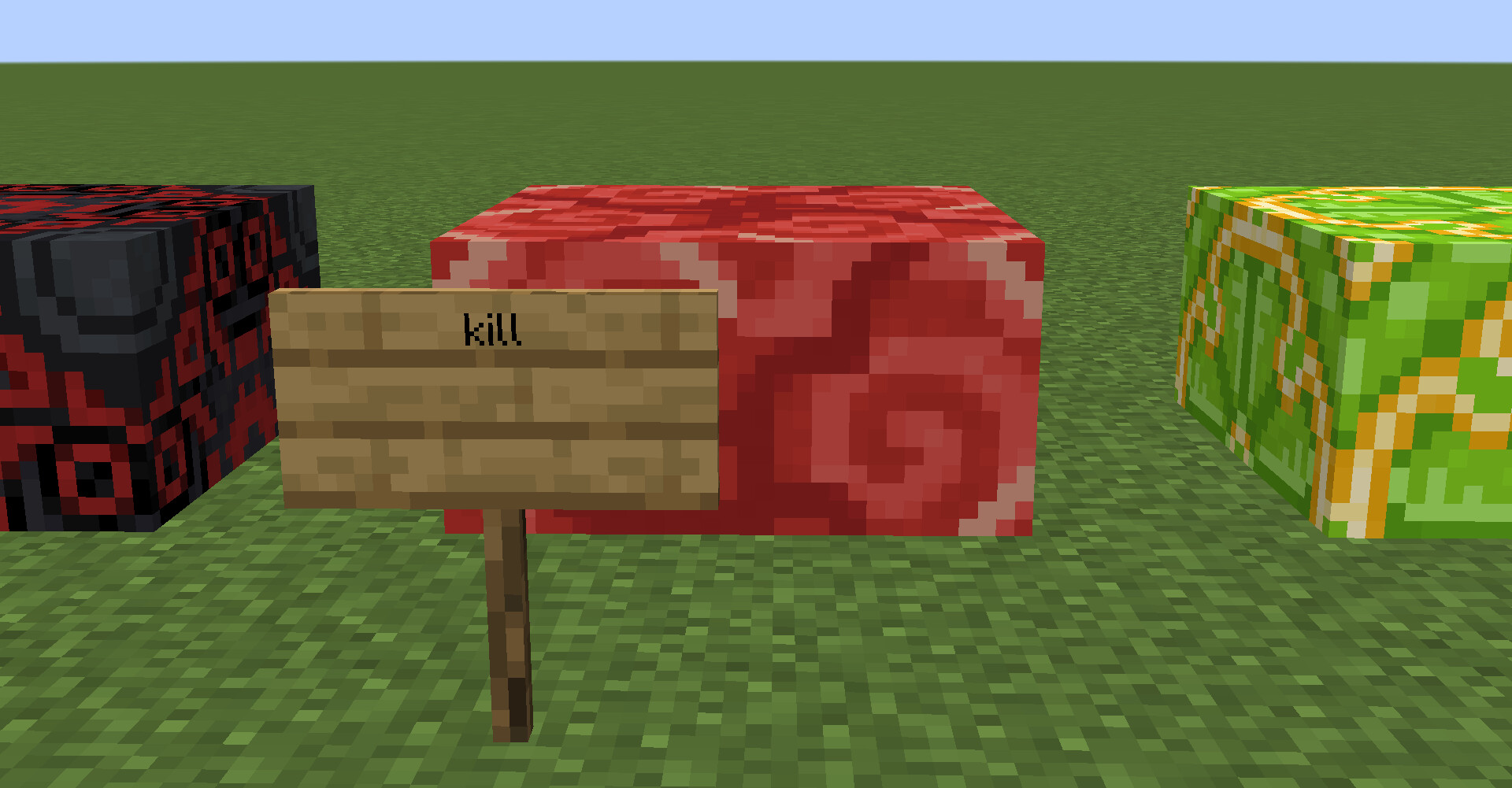 Parkour blocks Minecraft Data Pack