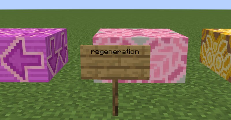 Parkour blocks Minecraft Data Pack