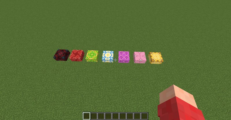 Parkour blocks Minecraft Data Pack