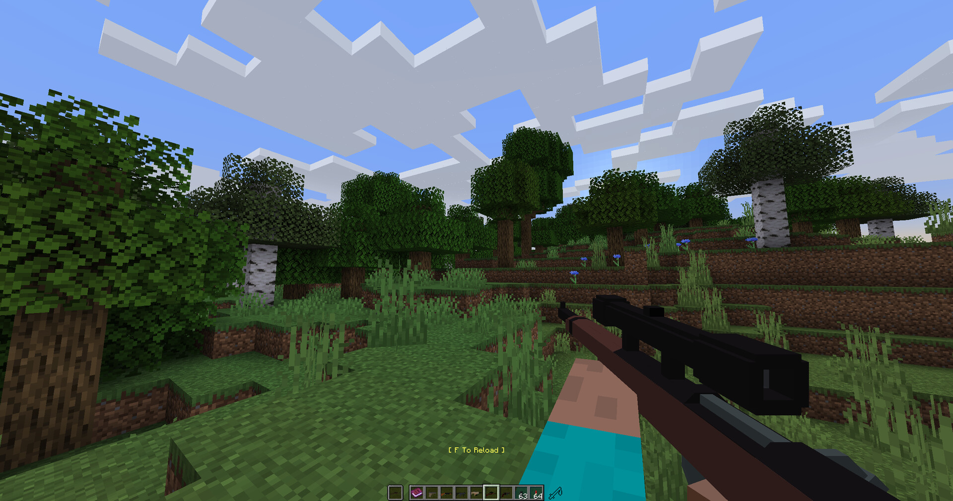 3D Animated Guns [1.17+] [Multiplayer] Minecraft Data Pack