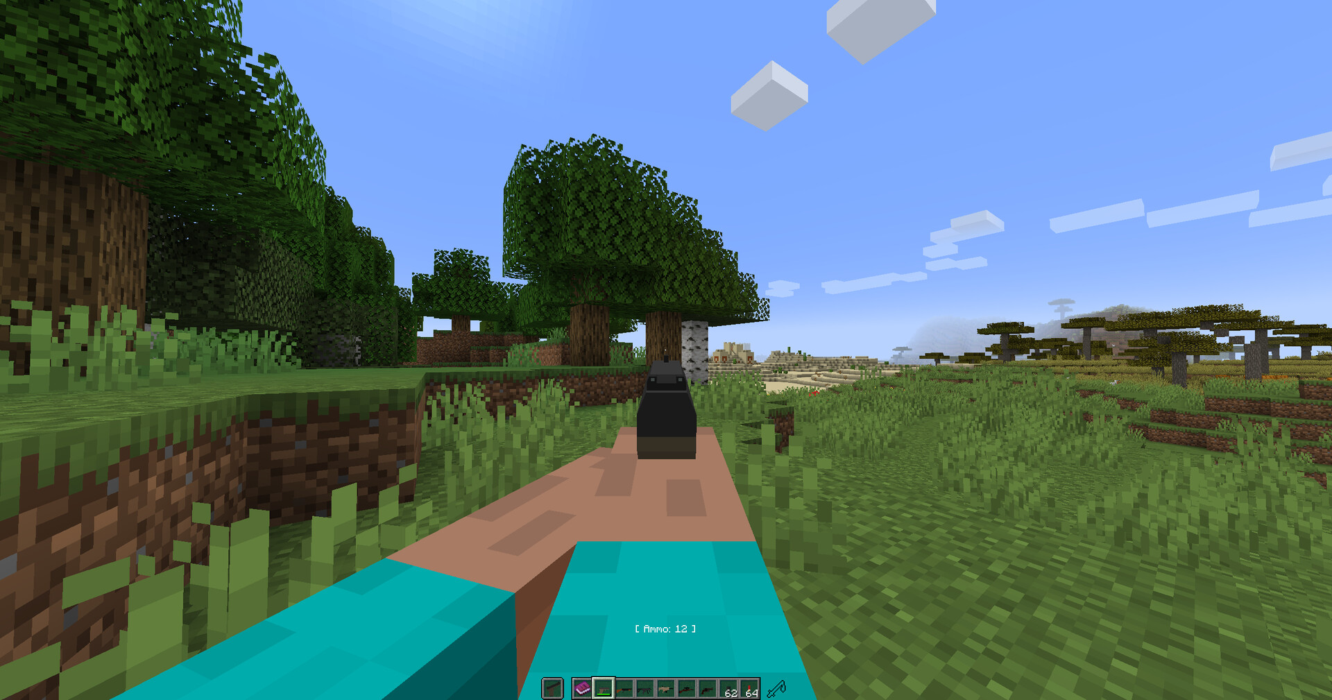 3D Animated Guns [1.17+] [Multiplayer] Minecraft Data Pack