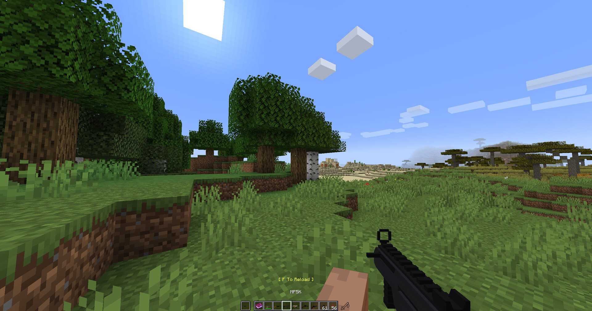 3D Animated Guns [1.17+] [Multiplayer] Minecraft Data Pack