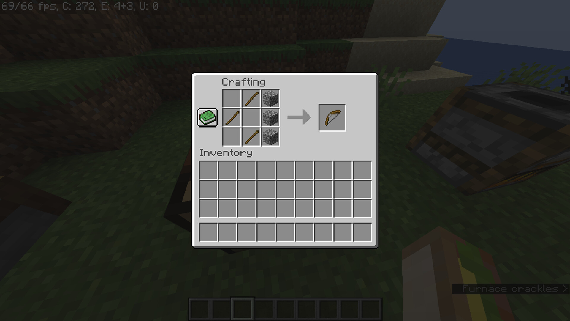 Speedrunner craftings Minecraft Data Pack