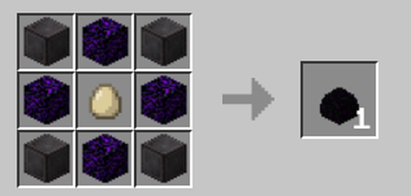 Craftable Dragon Eggs Minecraft Data Pack