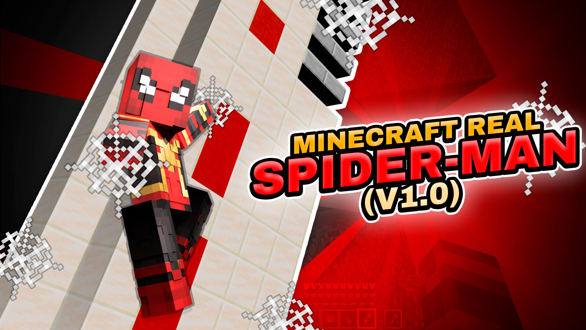 MINECRAFT REAL SPIDER-MAN (v1.0) Minecraft Data Pack