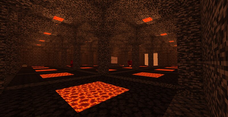 Nether Roof Dungeons Minecraft Data Pack