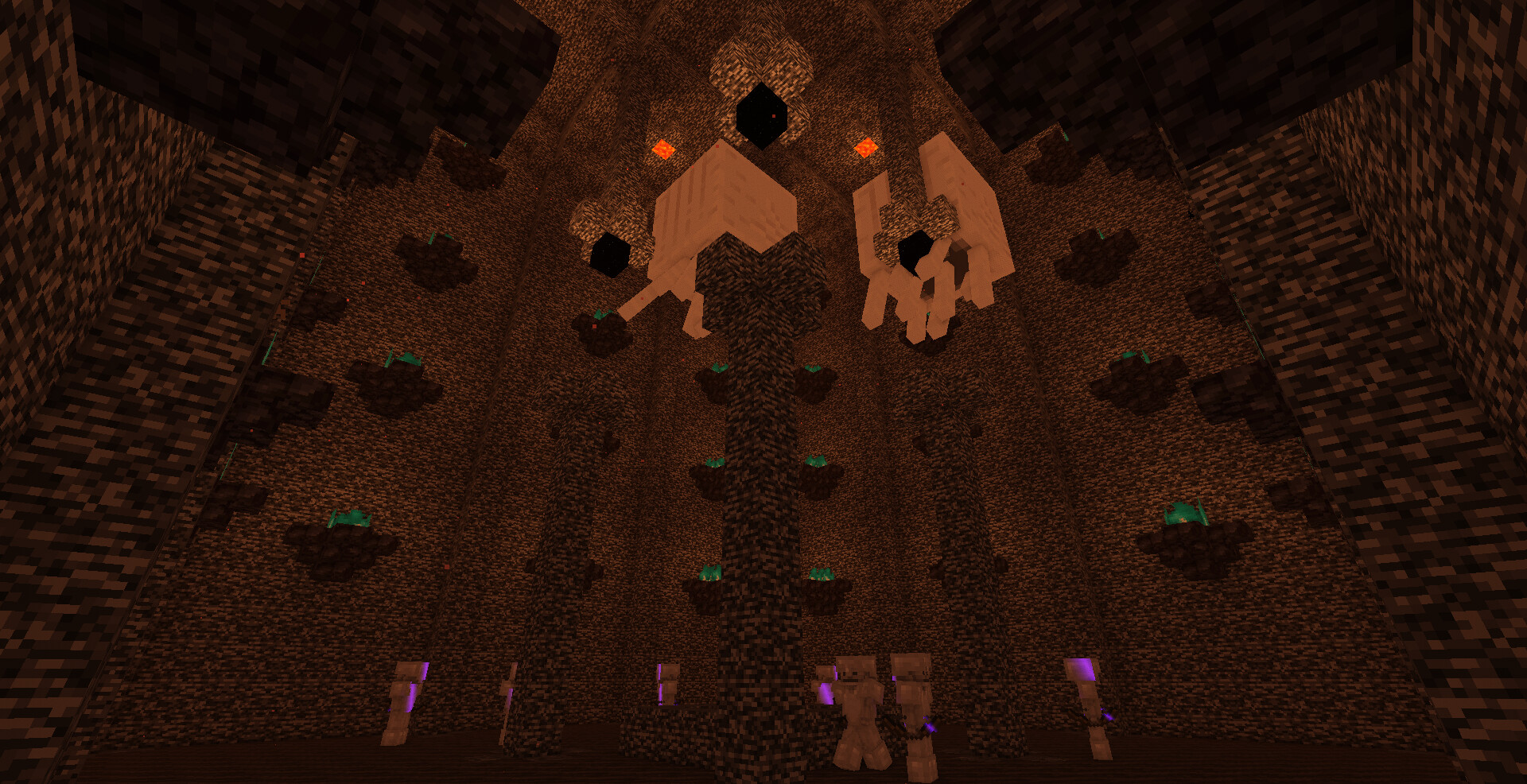 Nether Roof Dungeons Minecraft Data Pack