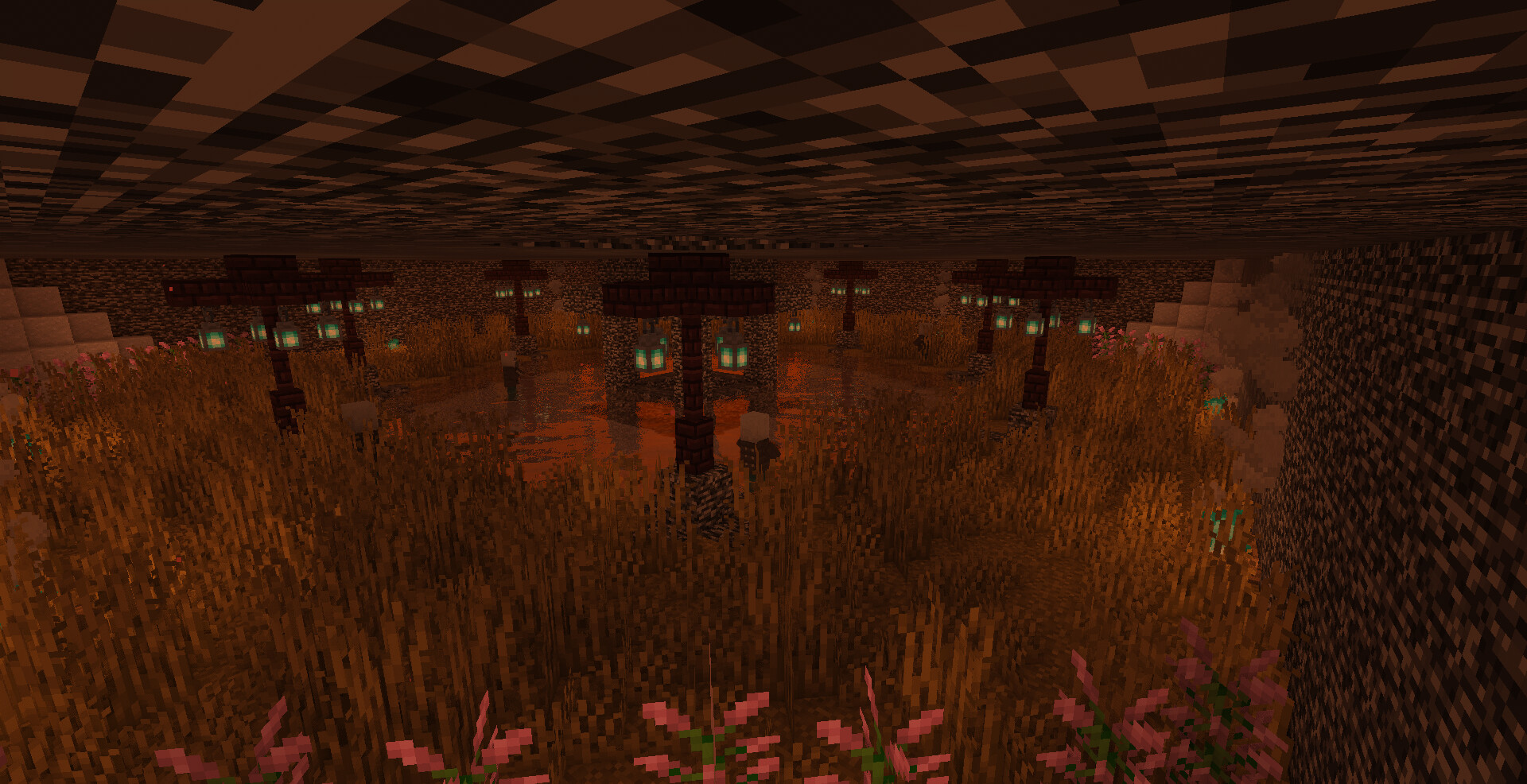 Nether Roof Dungeons Minecraft Data Pack