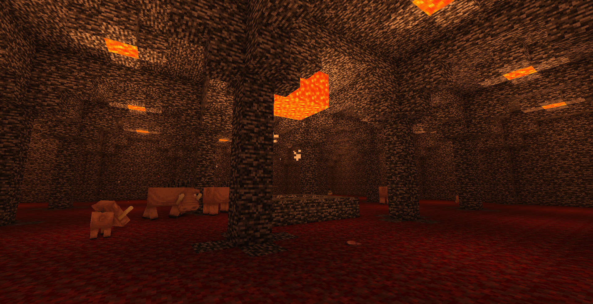 Nether Roof Dungeons Minecraft Data Pack