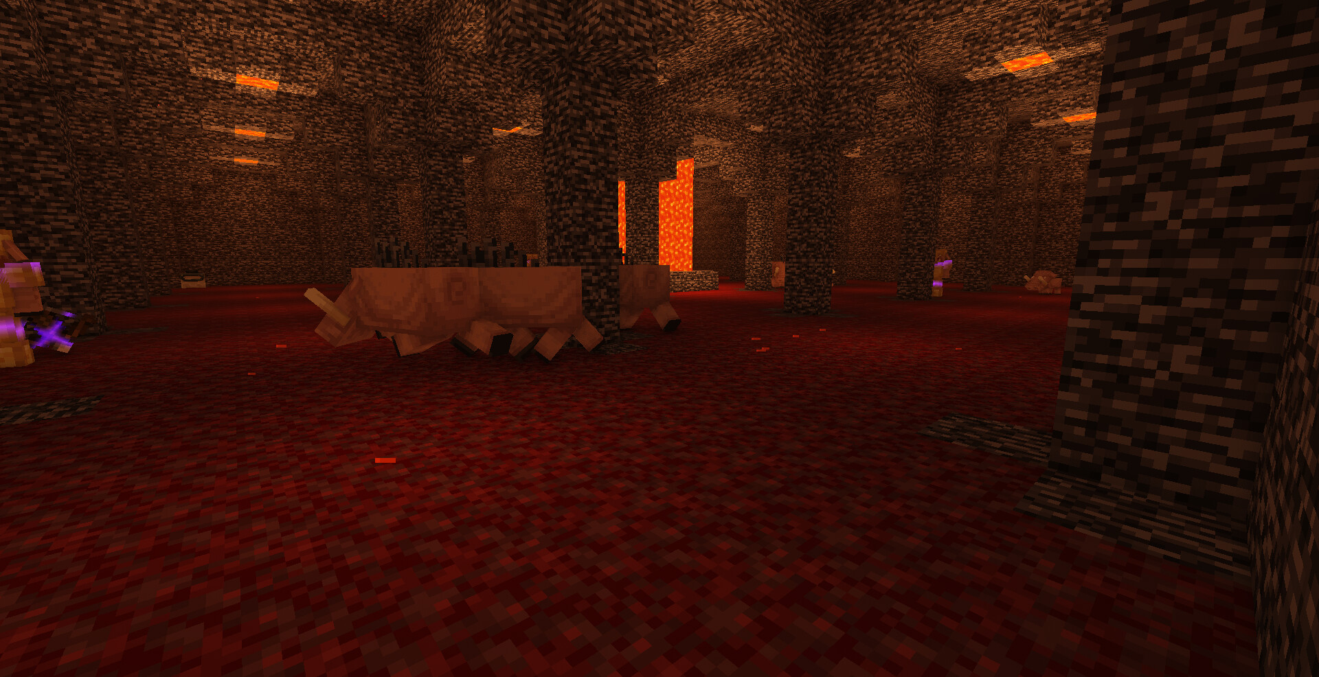 Nether Roof Dungeons Minecraft Data Pack