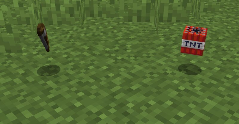 The TNT Bow Minecraft Data Pack