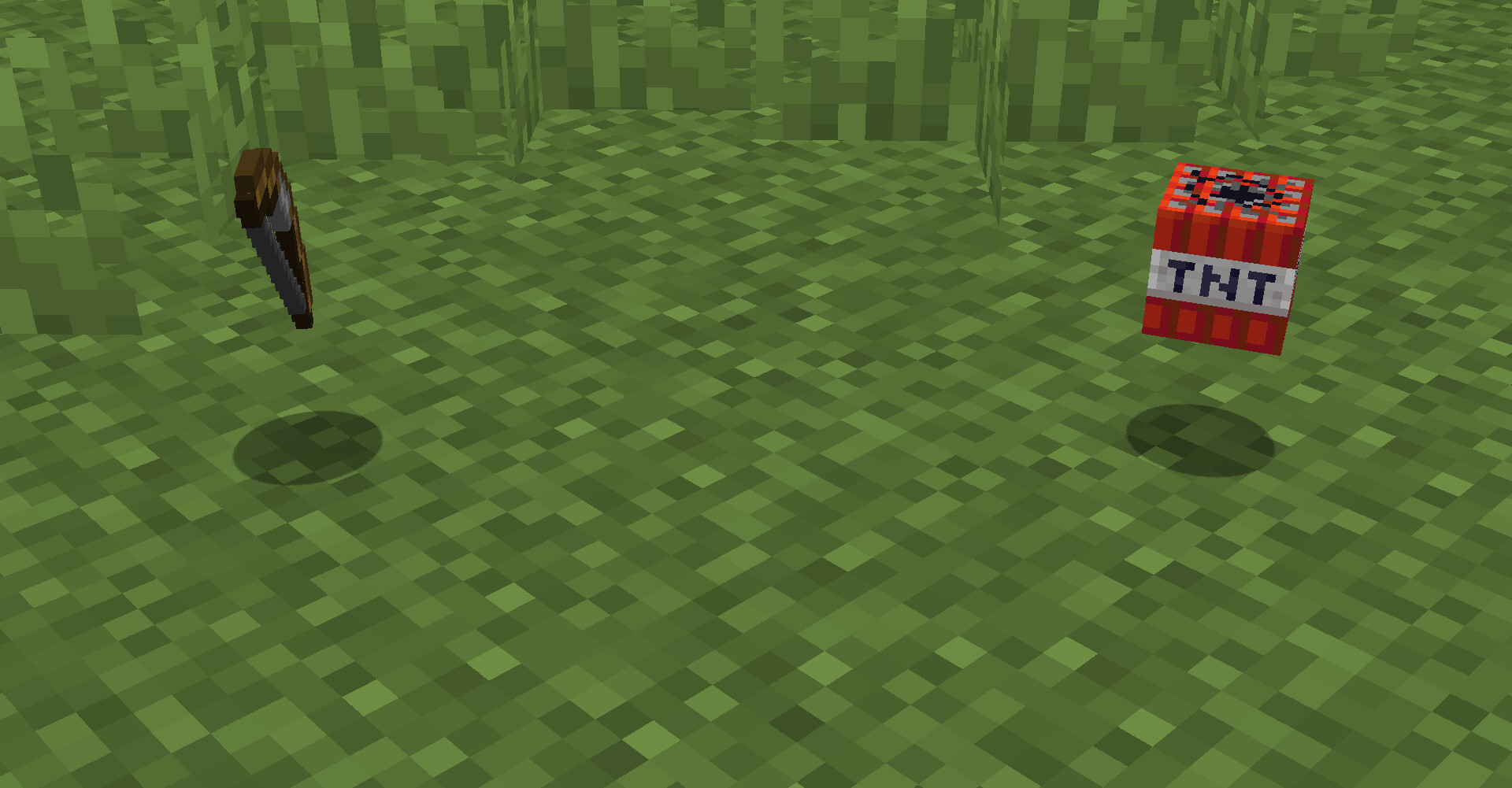 The TNT Bow Minecraft Data Pack