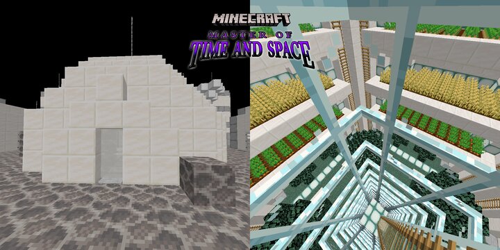 Minecraft: Master of Time and Space Minecraft Data Pack