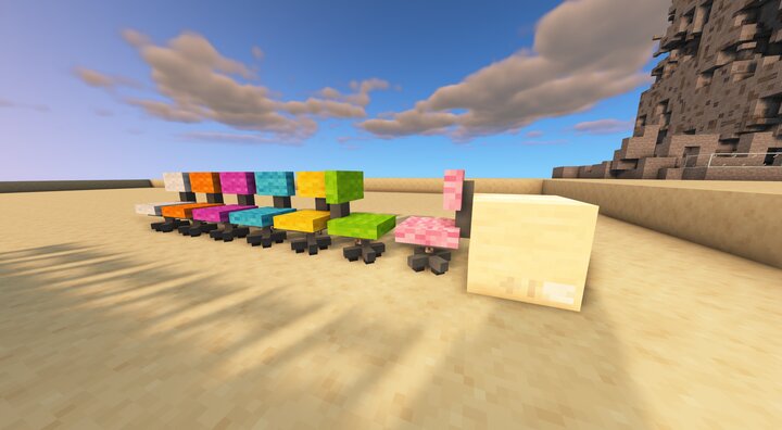 BubbleWaves (outdated) Minecraft Data Pack