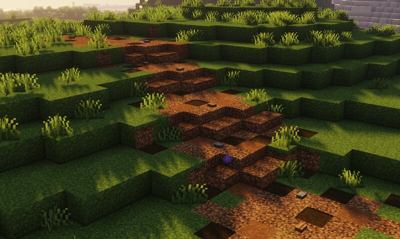 Dirt Slab Minecraft Data Pack